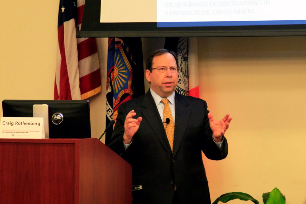 Putting Values First and Serving with Purpose - Rothenberg Communication